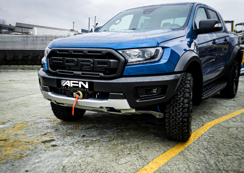 Winch mount - Ford Ranger Raptor 2020 :: OP servis střešní stany ...